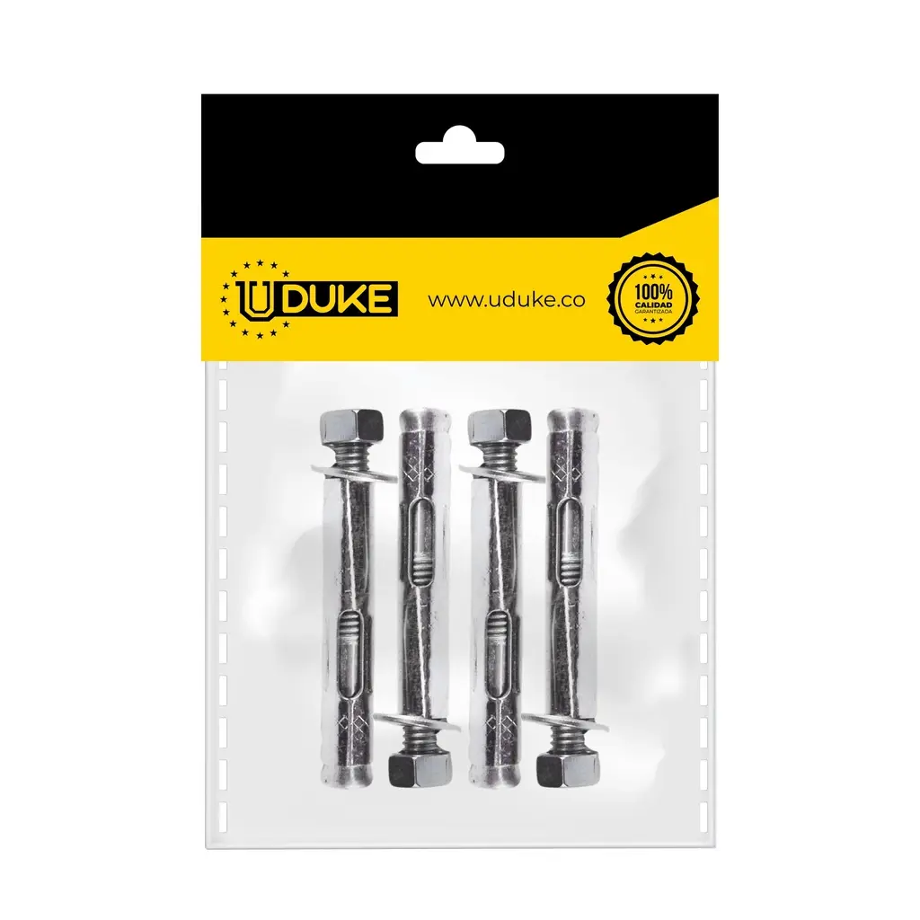 Chazo Anclaje Expansivo Metalico Ado x 4u | ferretito.com